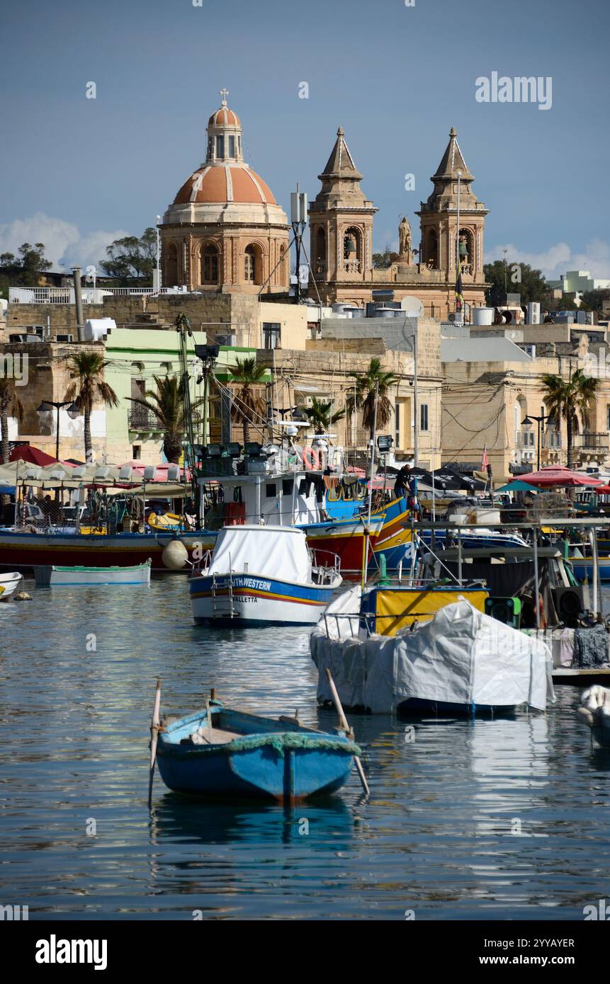 Marsa malta hi-res stock photography and images - Alamy