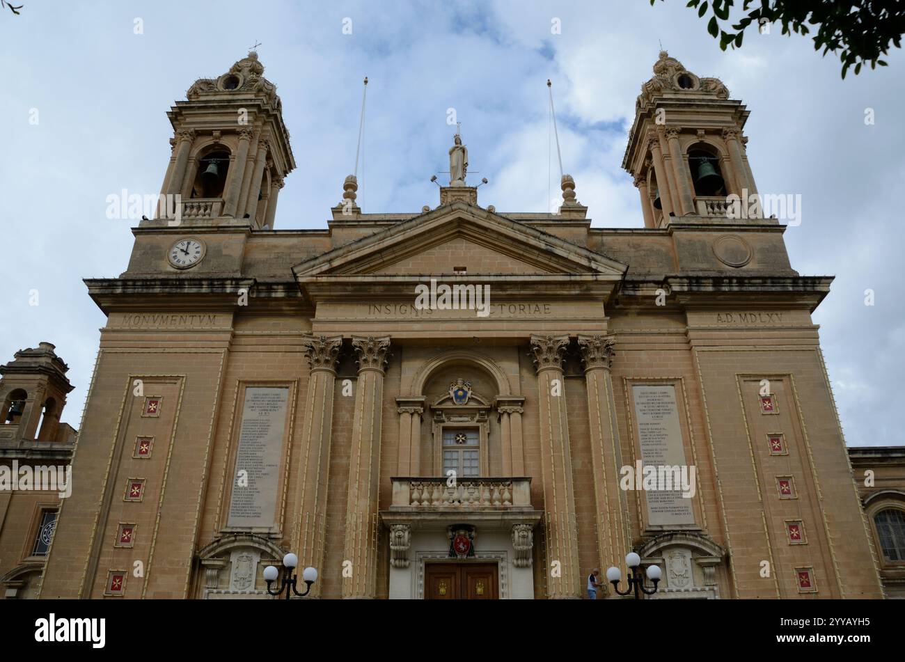 Basilica of the Nativity of Mary, Victory Street, Isla-Senglea, Malta ...