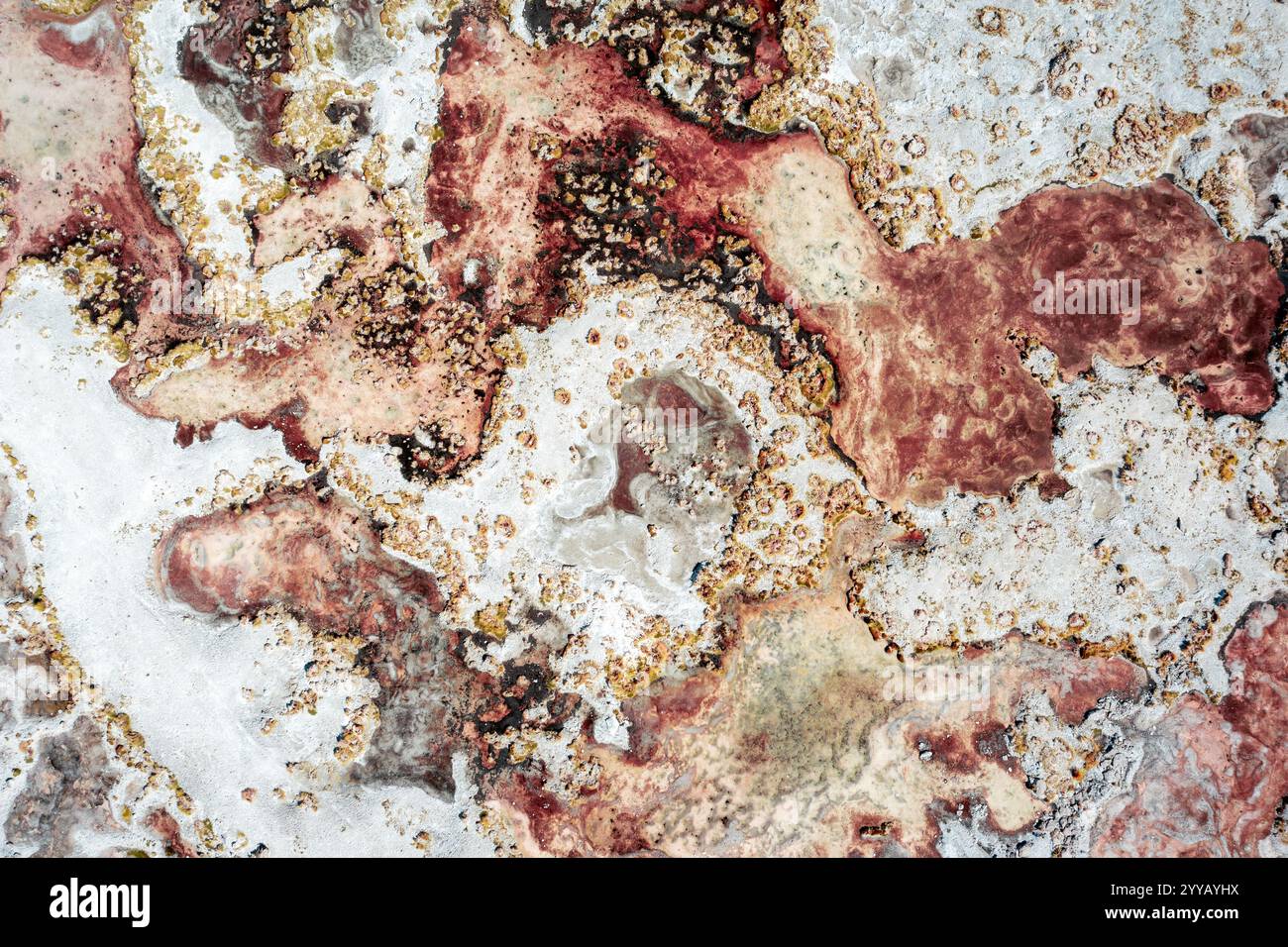 Aerial view hot springs blue hi-res stock photography and images - Alamy