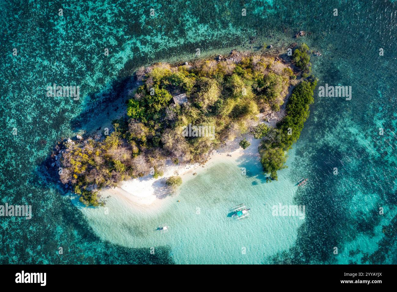 Coron Islands Palawan State Philippines Stock Photo - Alamy