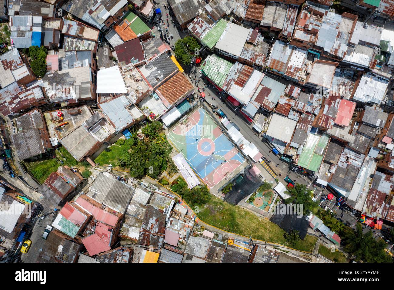 Comuna de colombia hi-res stock photography and images - Alamy