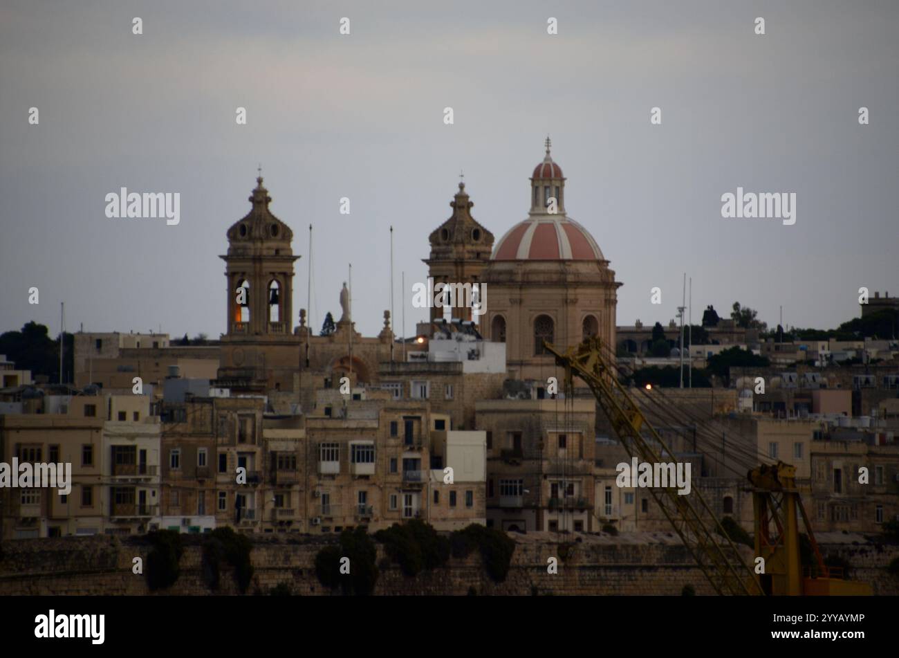 Basilica of the Nativity of Mary, Isla-Senglea view from Capuchin ...