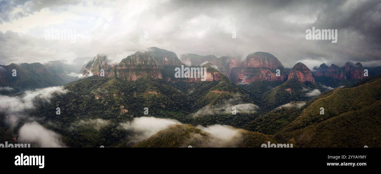 Amboro National Park, Amazon Forest in Bolivia Stock Photo - Alamy