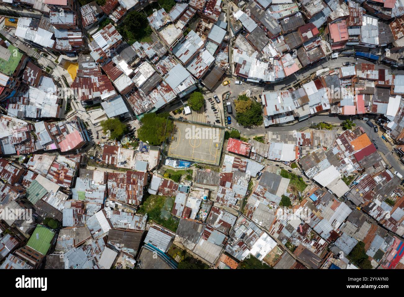 Aerial view birds colombia hi-res stock photography and images - Alamy