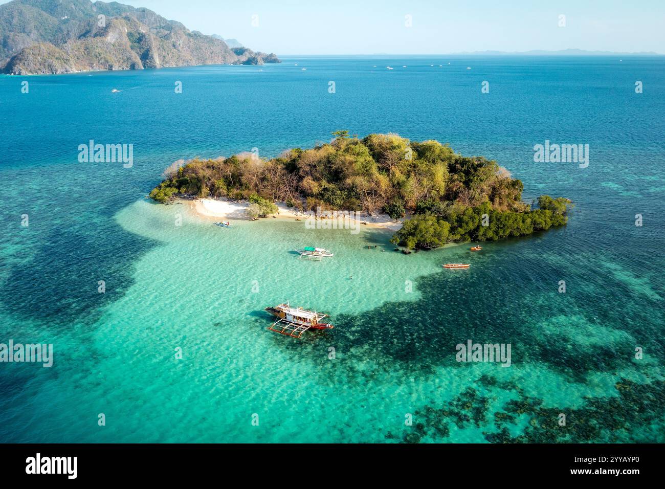 Coron Islands Palawan State Philippines Stock Photo - Alamy