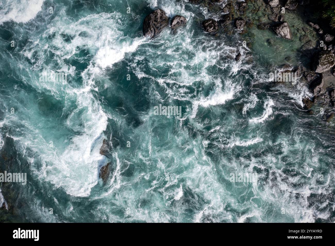 Top down nature patterns hi-res stock photography and images - Alamy