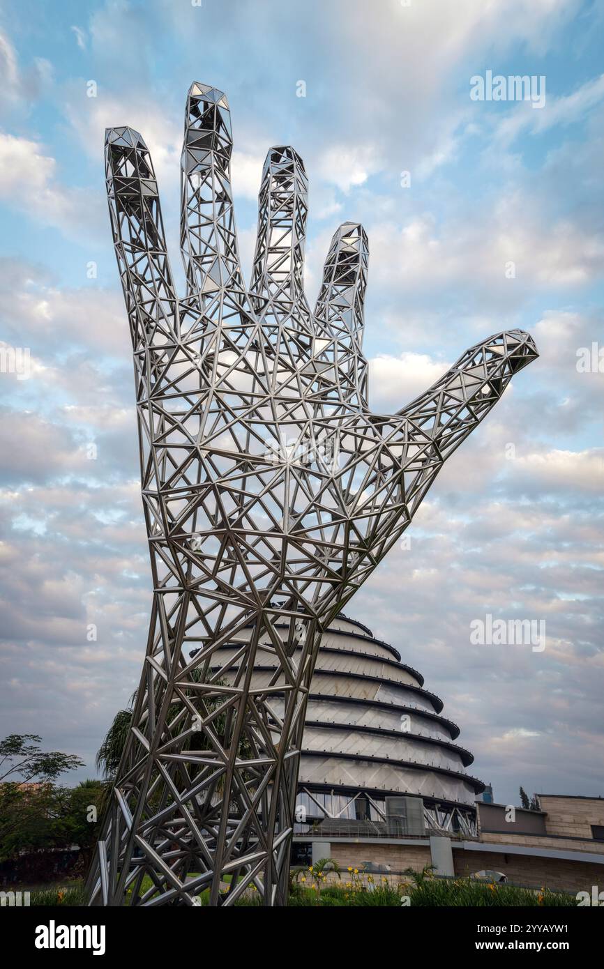 Kigali Convention Center in Rwanda, January 2023 Stock Photo - Alamy