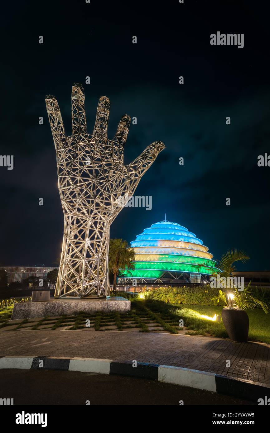 Kigali Convention Center in Rwanda, January 2023 Stock Photo - Alamy