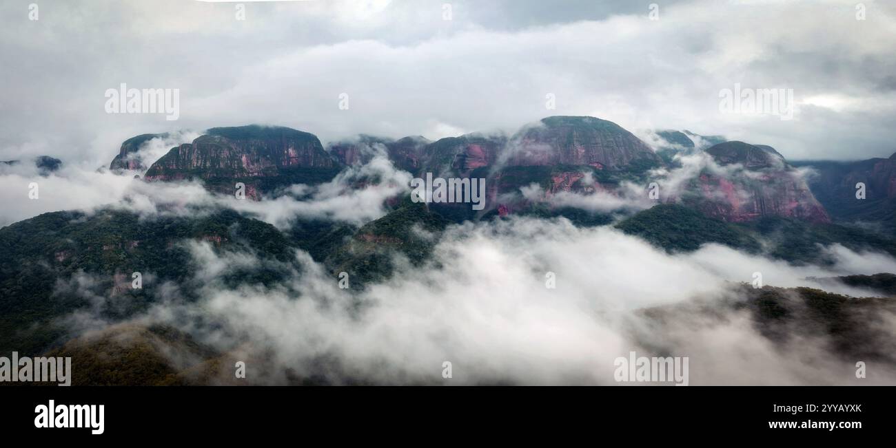 Amboro National Park, Amazon Forest in Bolivia Stock Photo - Alamy