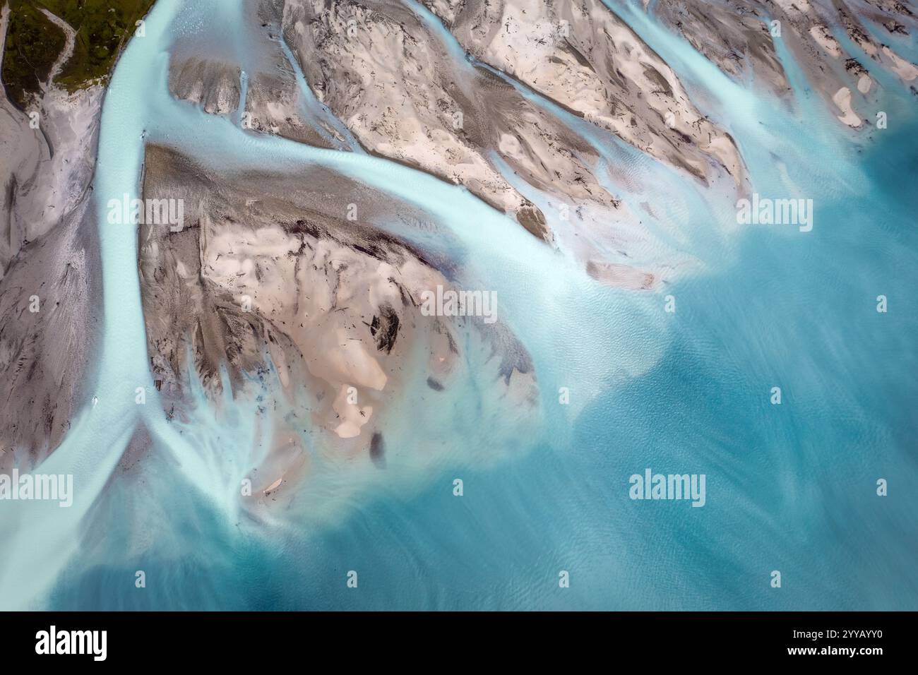 Aerial top down flying above hi-res stock photography and images - Alamy