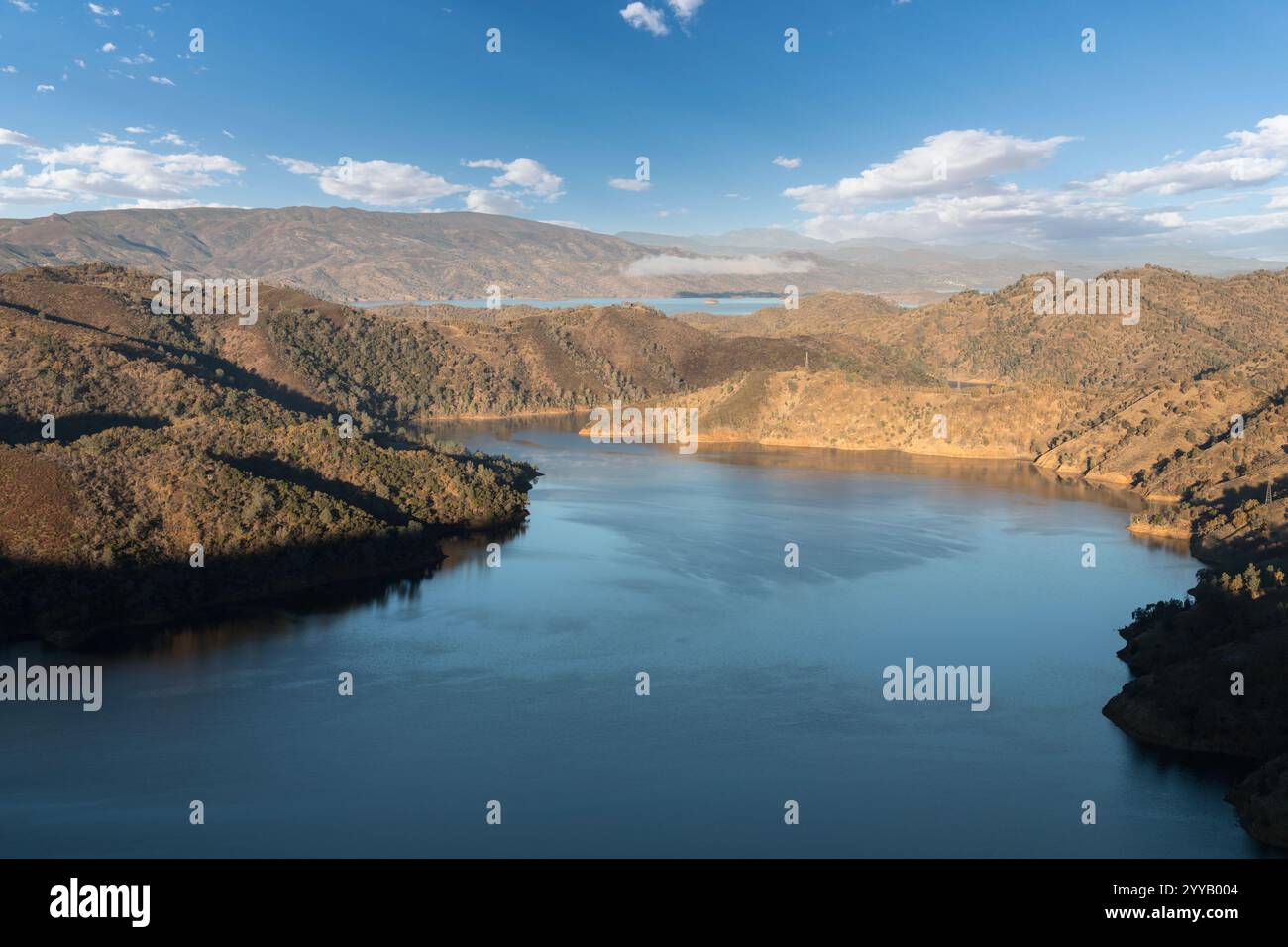 Aerial view lake berryessa hi-res stock photography and images - Alamy