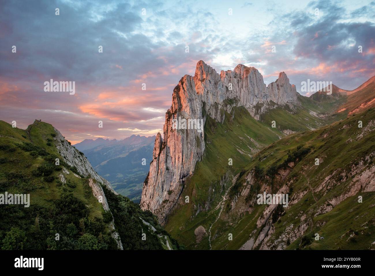 Falensee switzerland hi-res stock photography and images - Alamy