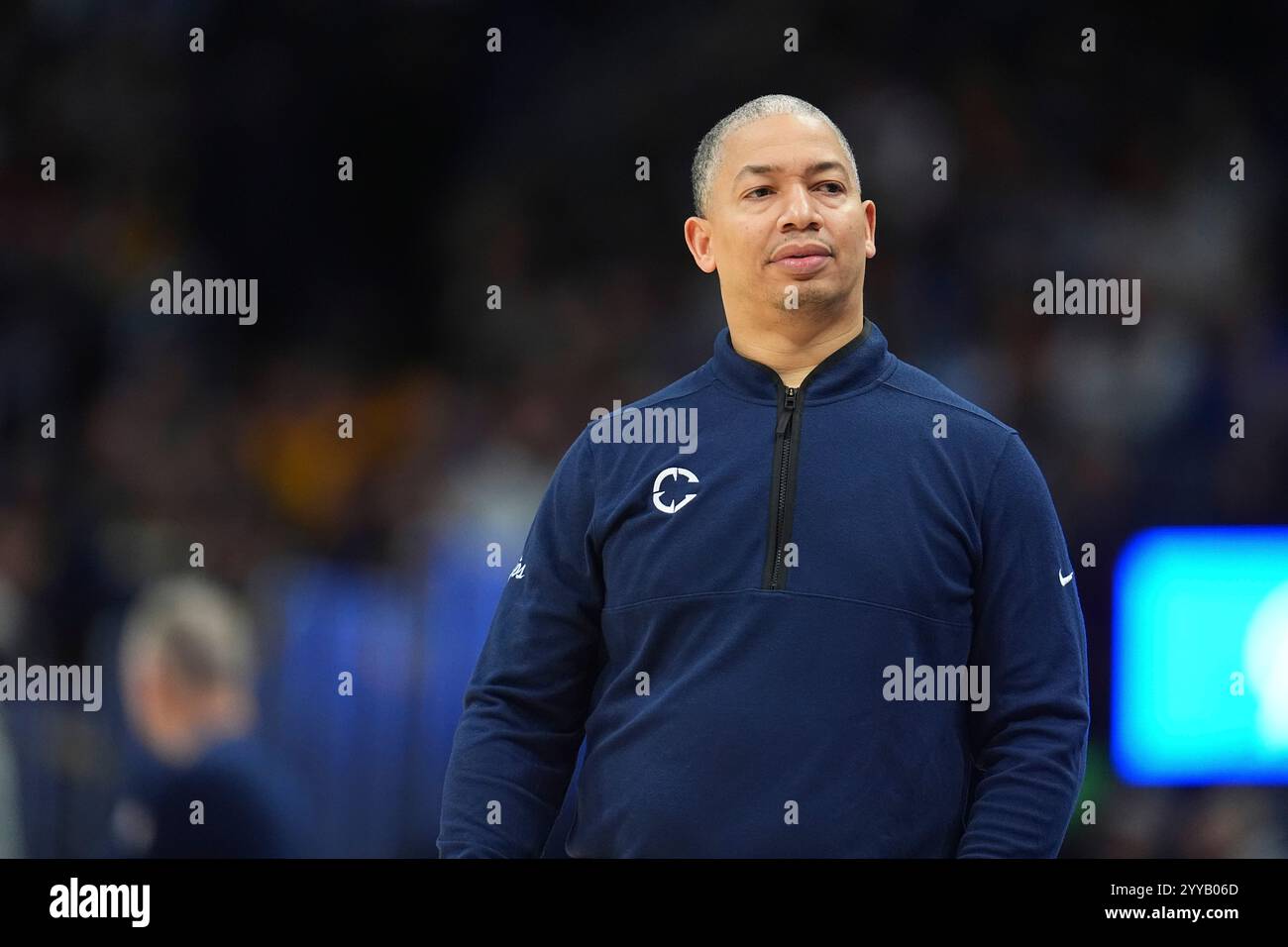 Los Angeles Clippers head coach Tyronn Lue in the second half of an NBA ...