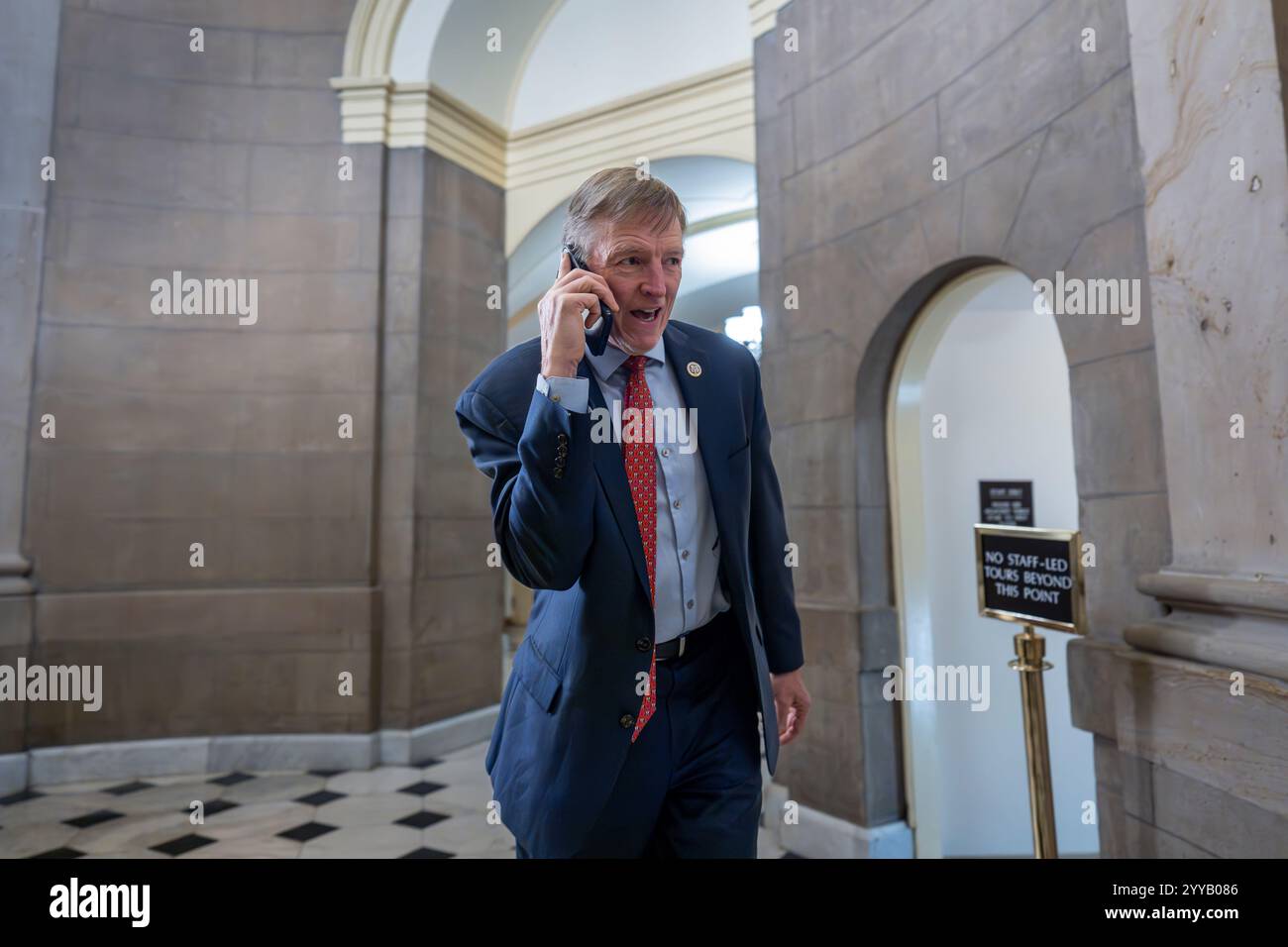 Rep. Paul Gosar, R-Ariz., and other Republican conservatives, arrive ...