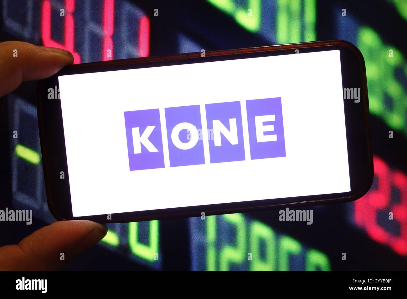 Kone logo hi-res stock photography and images - Alamy