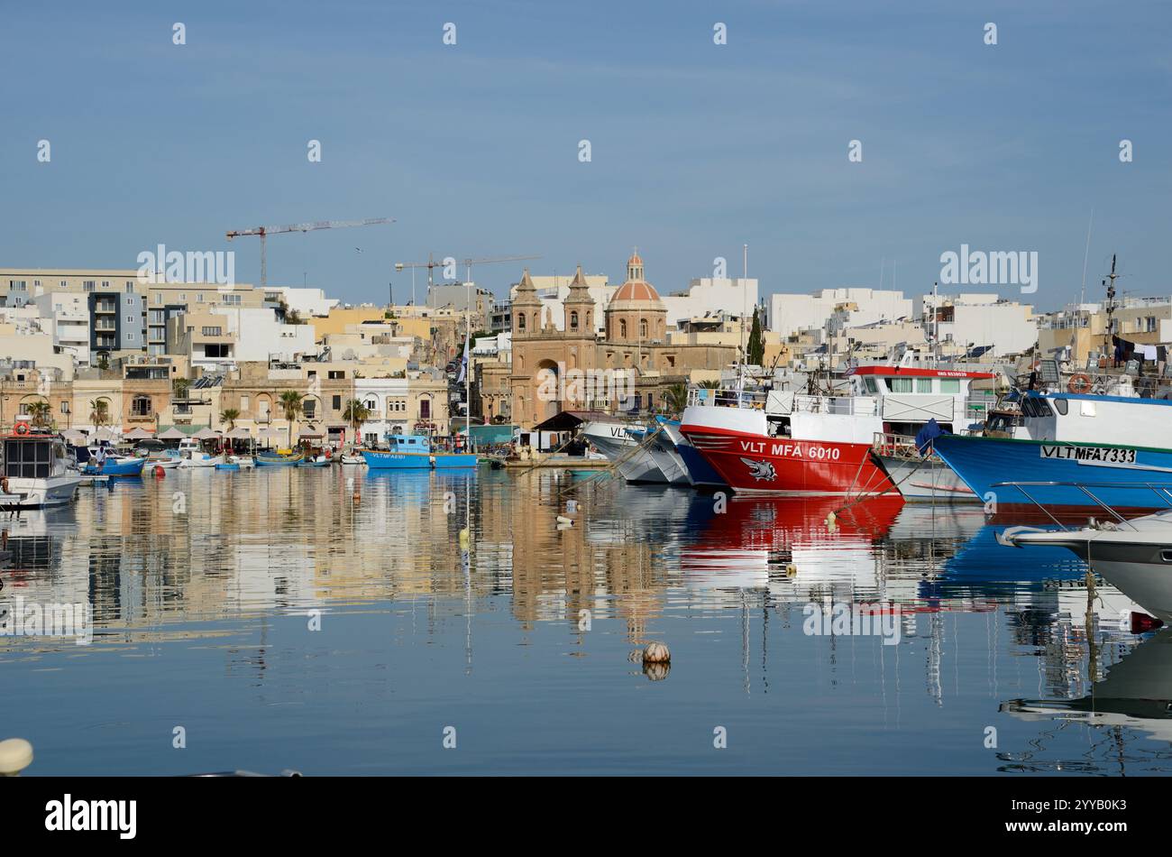 Sanctuary of Our Lady of Pompeii, Marsa Scirocco, Marsaxlokk, Malta ...