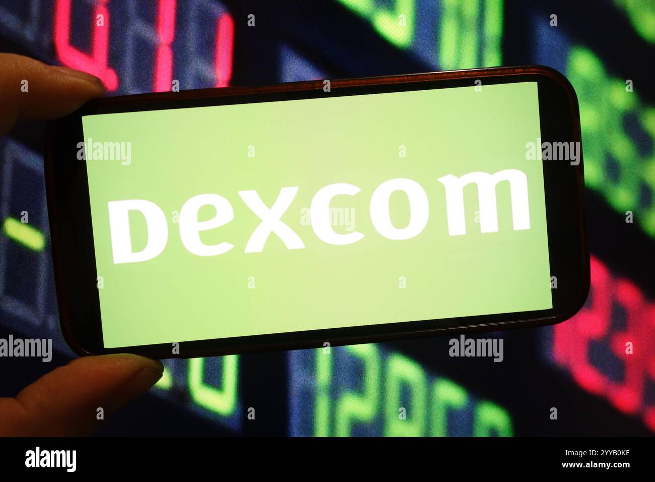 Dexcom logo hi-res stock photography and images - Alamy