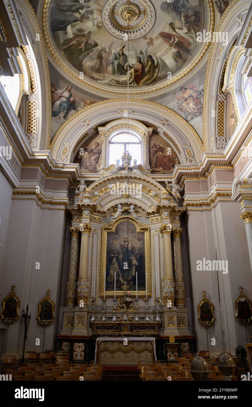 Balzan church hi-res stock photography and images - Alamy