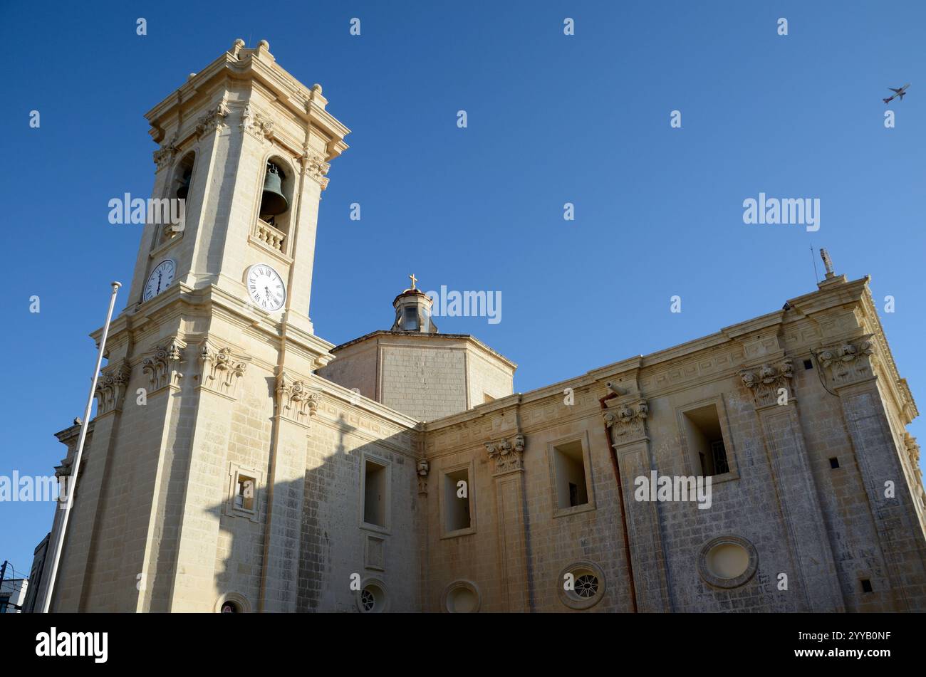 Church of St. Mary, Attard, Malta, Europe Stock Photo - Alamy