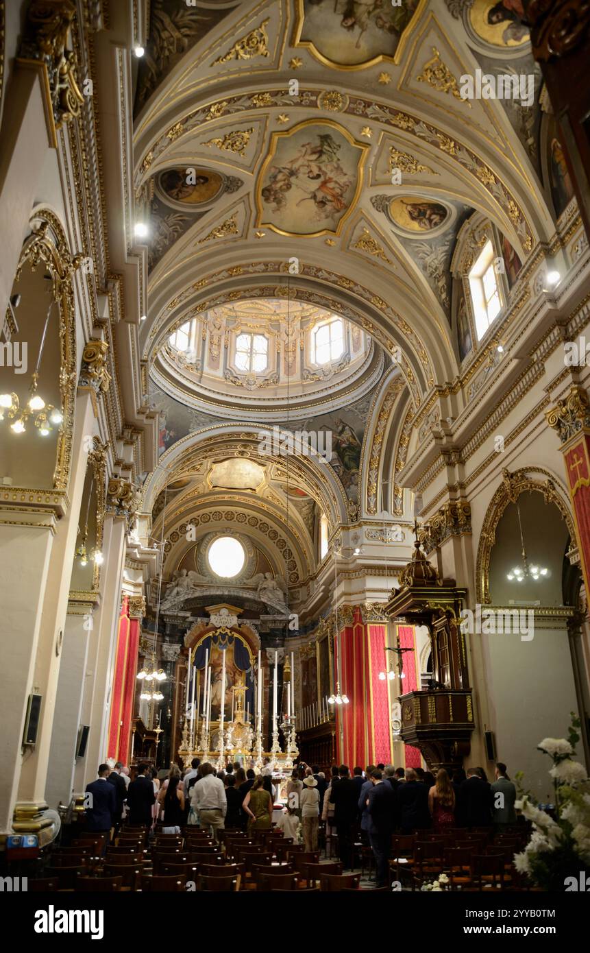 Church of the Immaculate Conception, Bormla Waterfront, Cospicua-Bormla ...