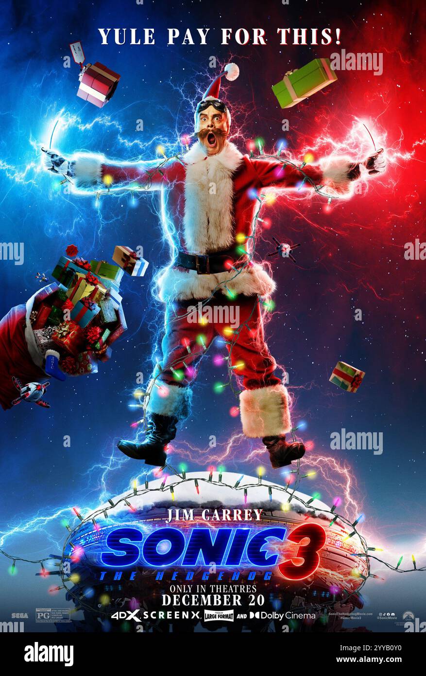 RELEASE DATE: December 20, 2024. TITLE: Sonic the Hedgehog 3. STUDIO ...