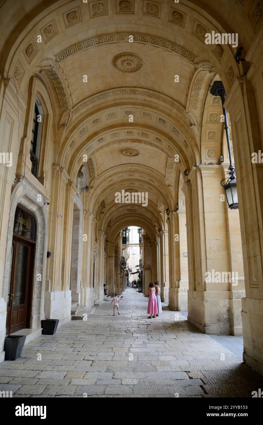 National library malta valletta hi-res stock photography and images - Alamy