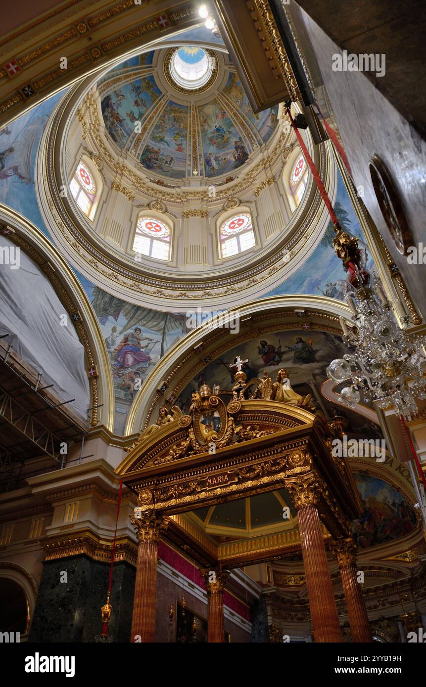 Basilica of the Nativity of Mary, Victory Street, Isla-Senglea, Malta ...