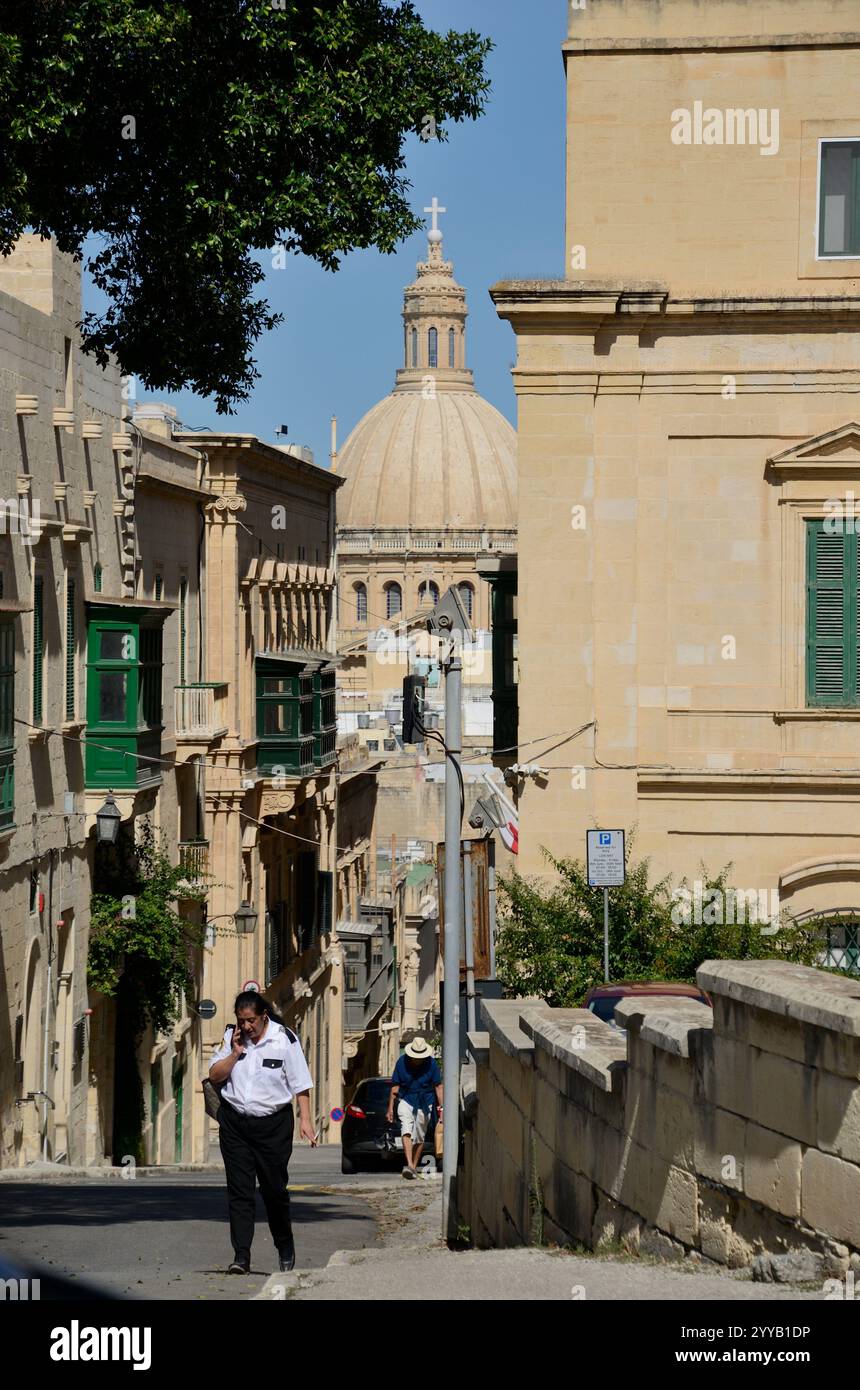 Church of Our Lady of Mount Carmel, Old Mint Street, Valletta, Malta ...