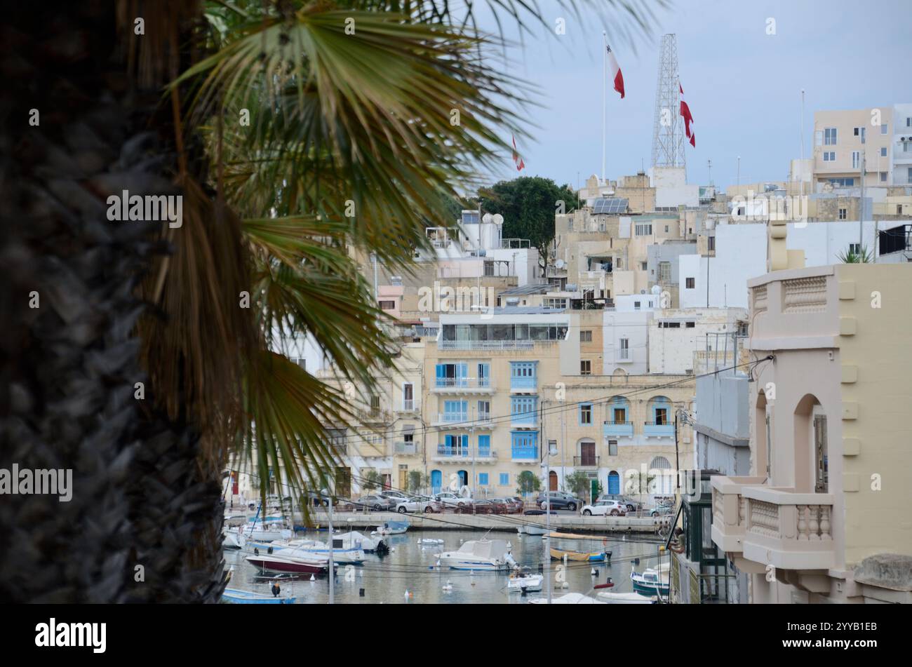 Ix-Xatt, Calcara-Kalkara, Malta, Europe Stock Photo - Alamy