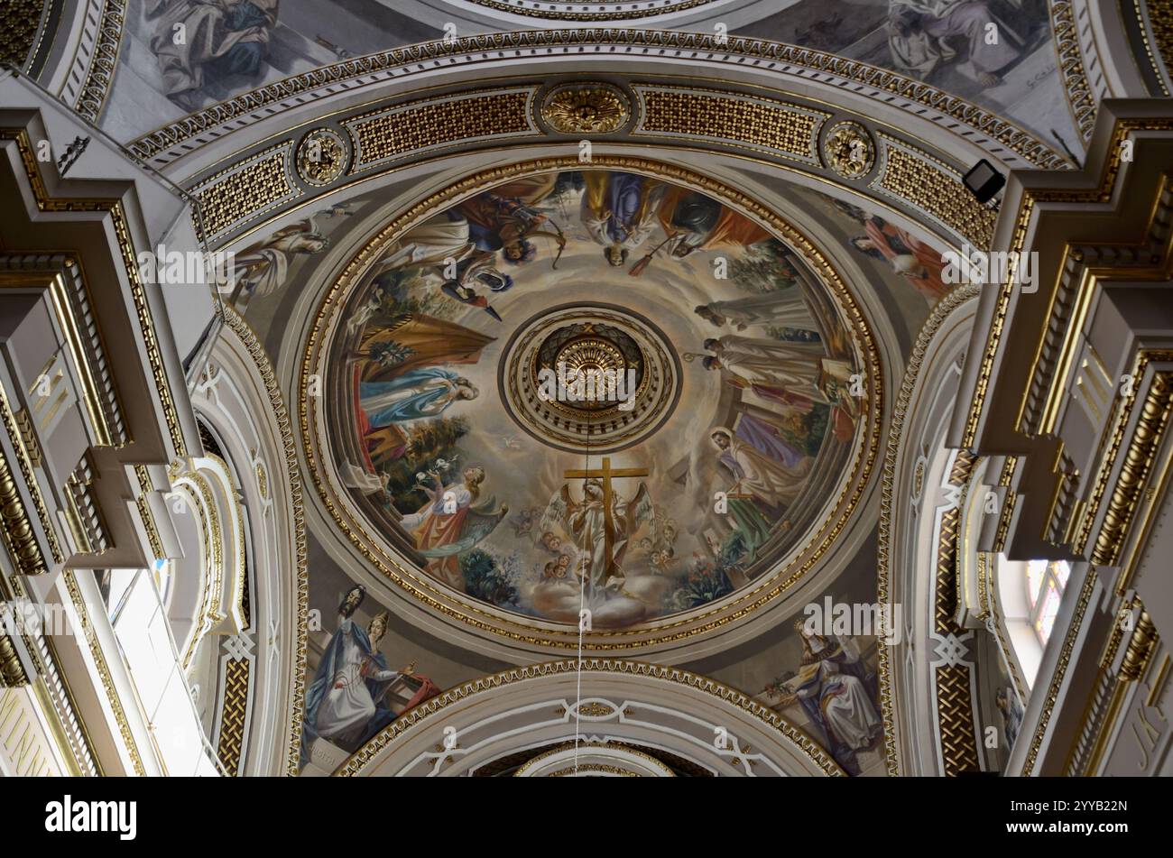 Balzan church hi-res stock photography and images - Alamy
