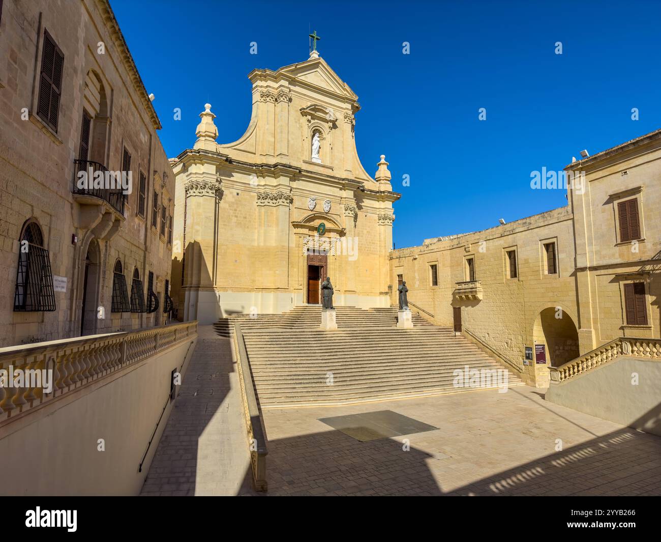 Baroque cathedral gozo hi-res stock photography and images - Alamy