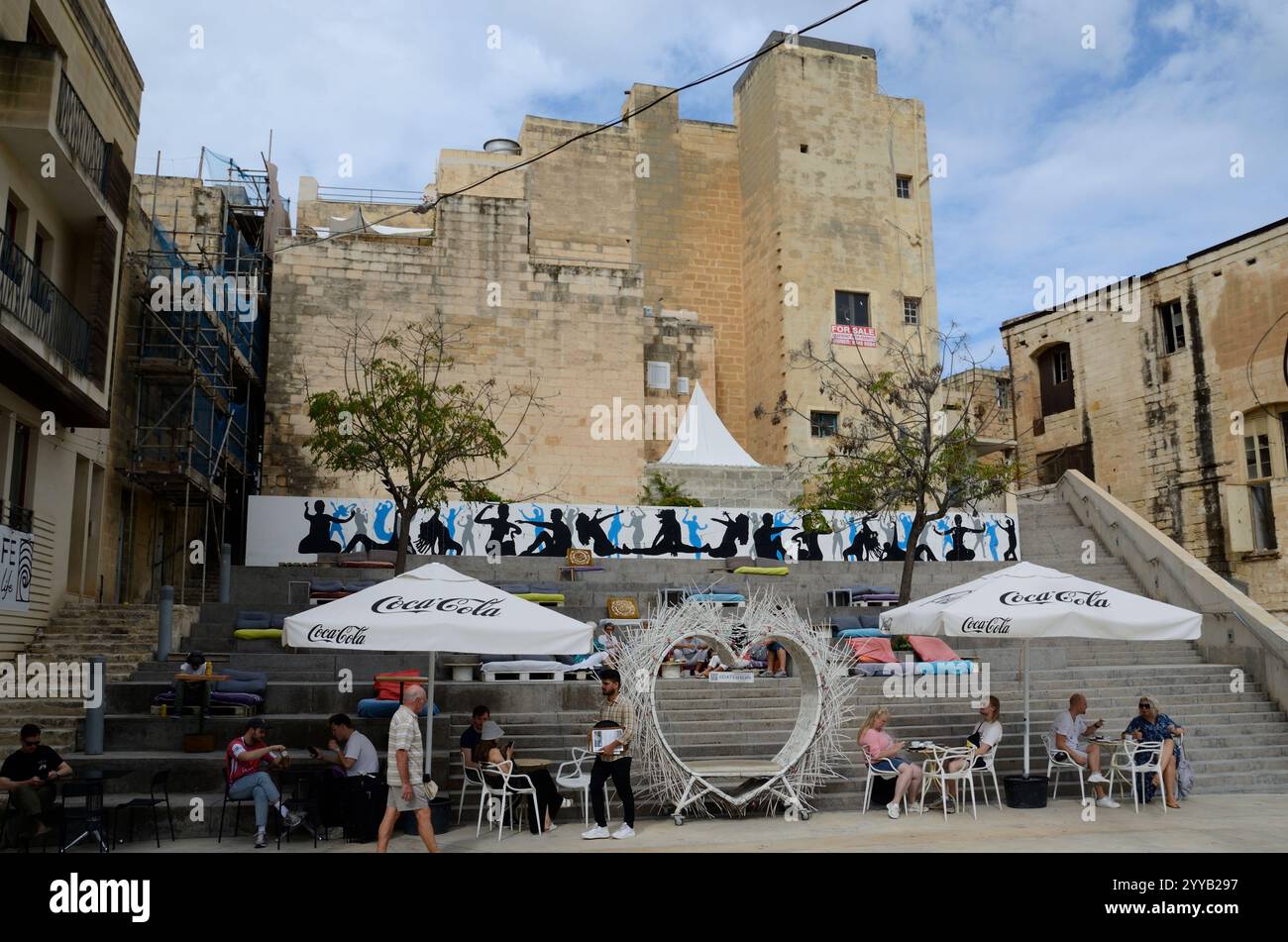 Bormla amphitheatre hi-res stock photography and images - Alamy