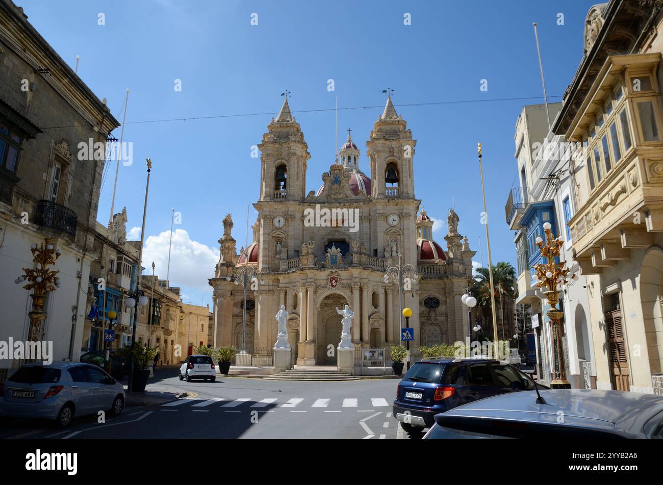Church of Our Lady of Graces, Is - Santwarju, Zabbar, Malta, Europe ...