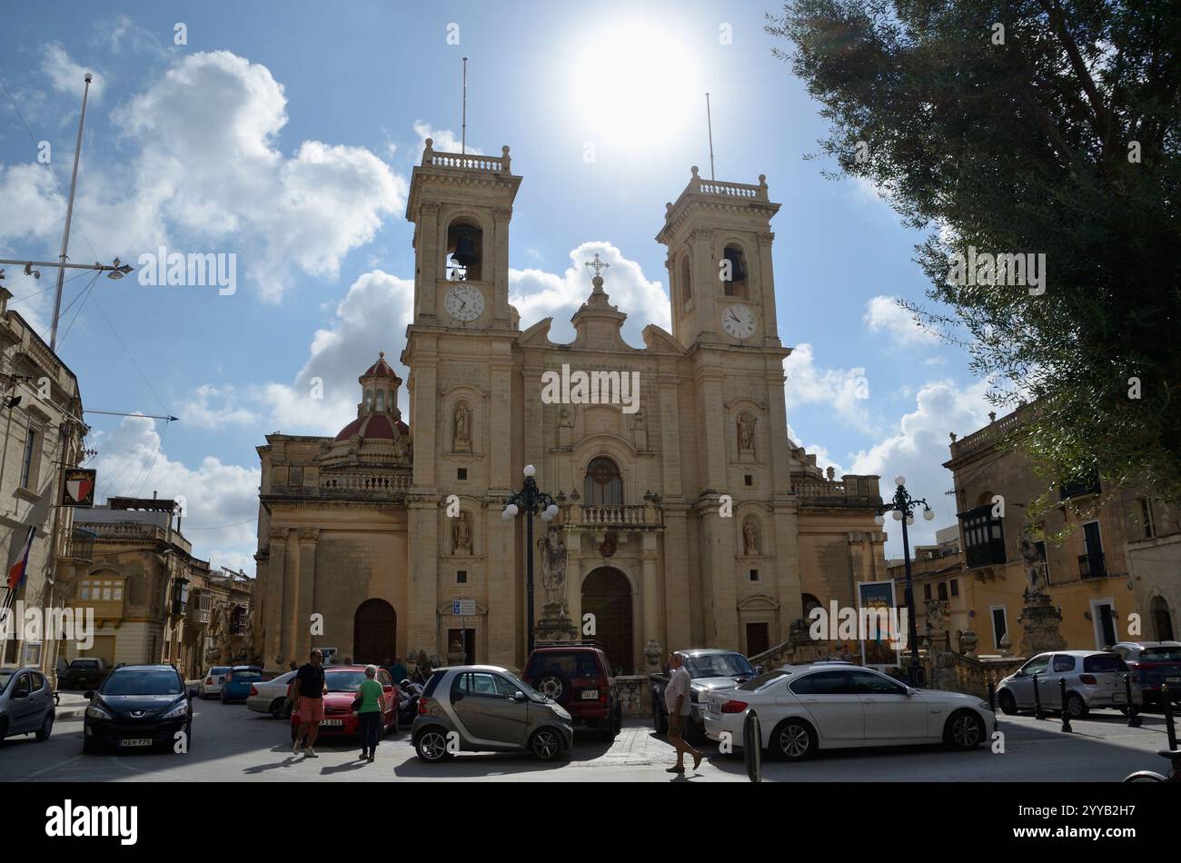 Saint Philip Church, Saint Philip Square, Zebbug-Casal Zebbugi-Ħaż ...