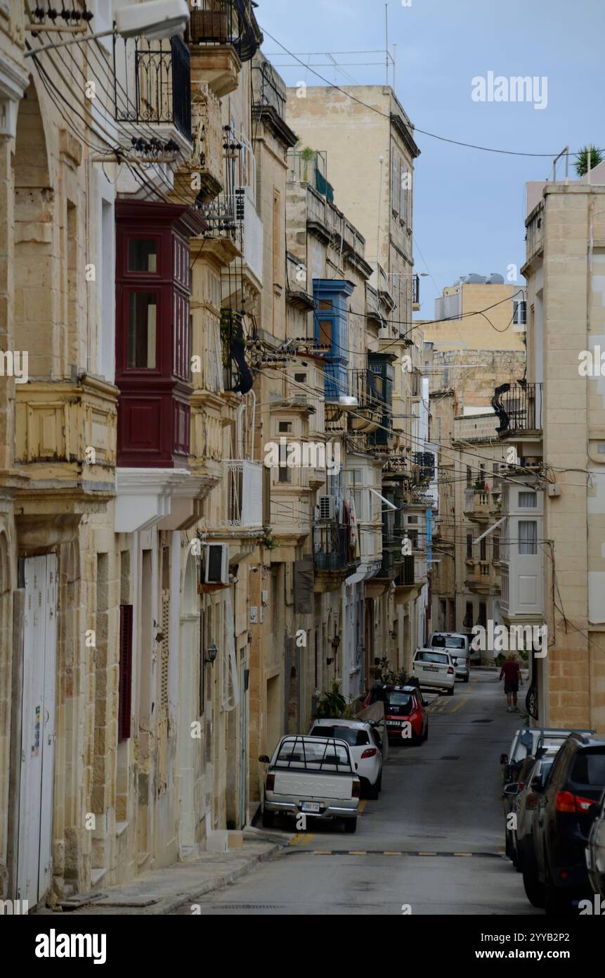 Isla-Senglea, Malta, Europe Stock Photo - Alamy