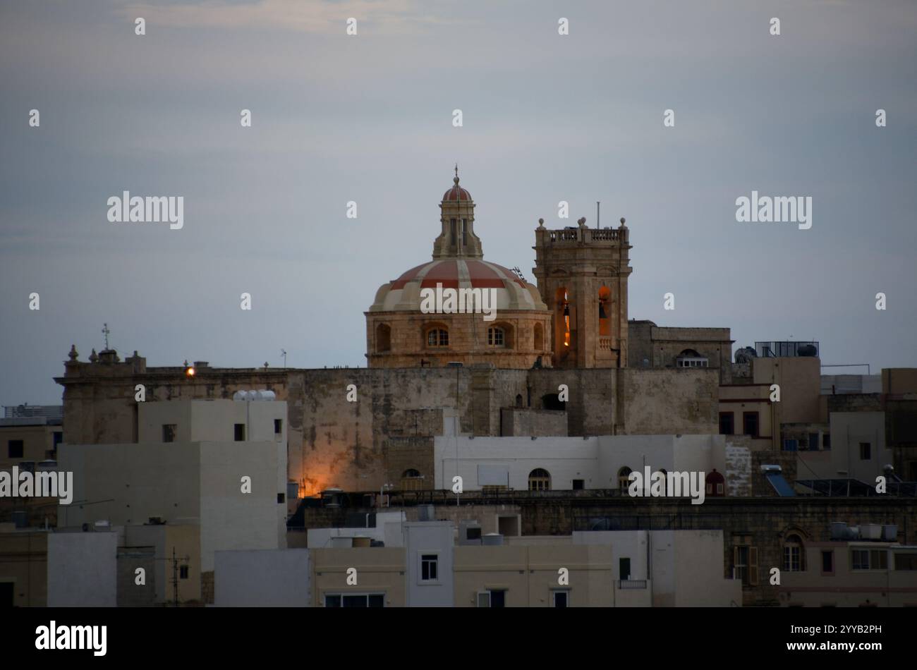 Isla-Senglea view from King George V Park, Floriana, Malta, Europe ...