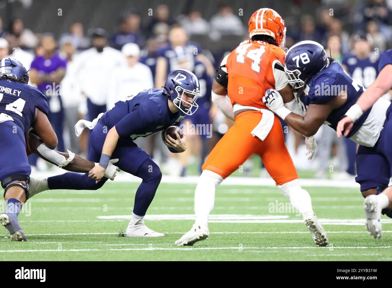 New Orleans, United States. 19th Dec, 2024. Georgia Southern Eagles ...