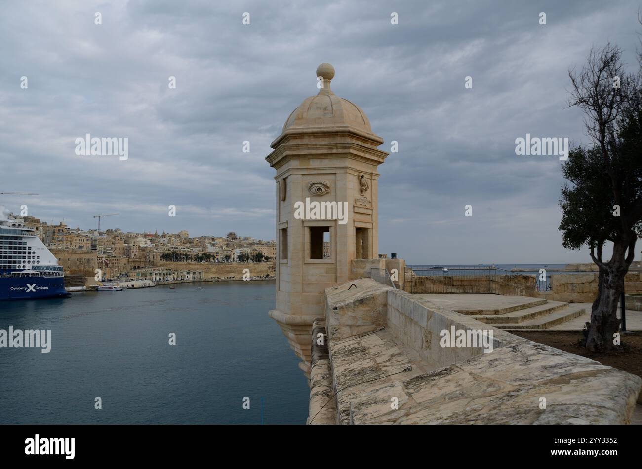 La Guardiola - Safe Haven Gardens, Isla-Senglea, Malta, Europe Stock ...