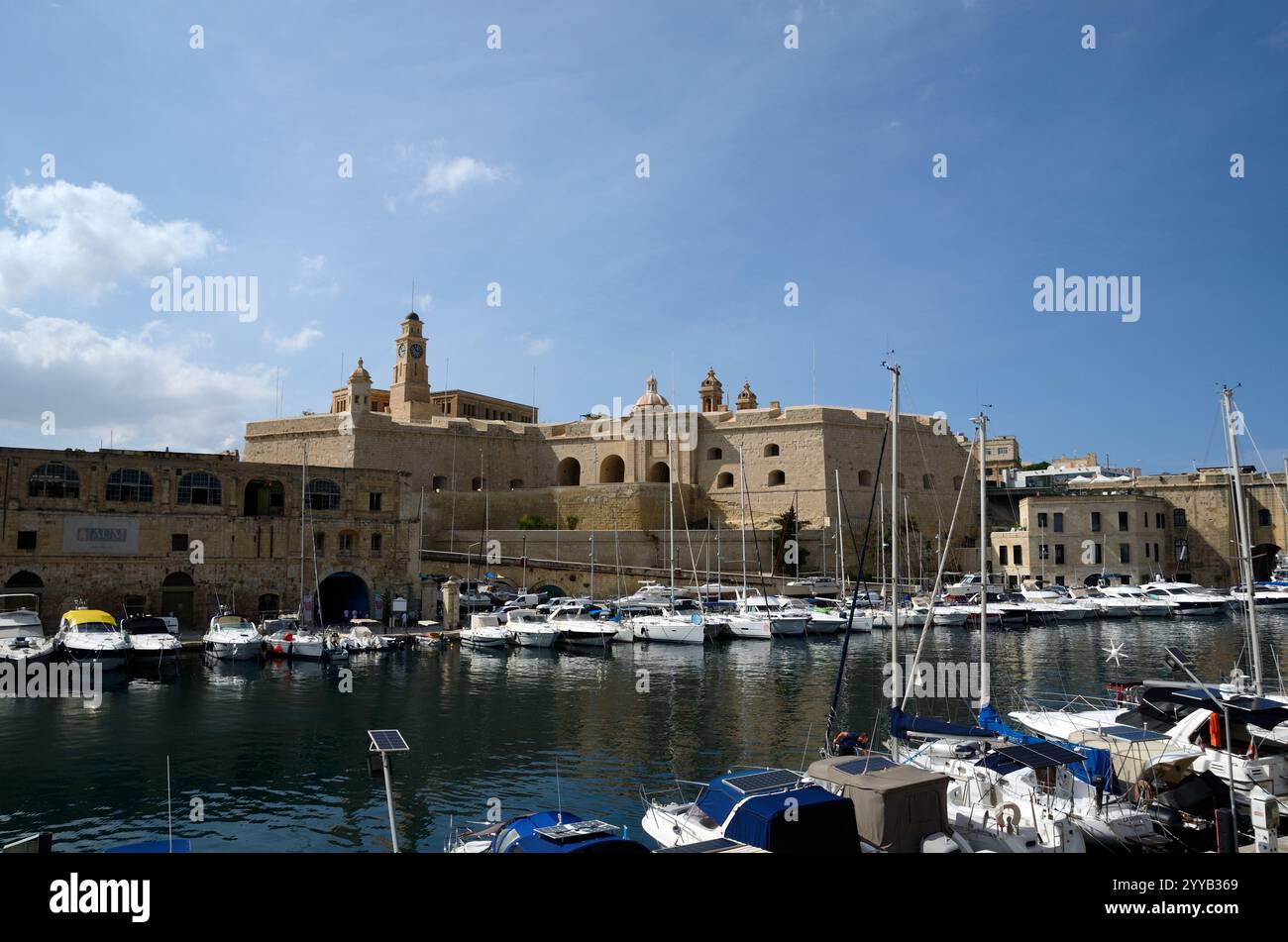 Basilica of the Nativity of Mary, Isla-Senglea view from Cospicua ...