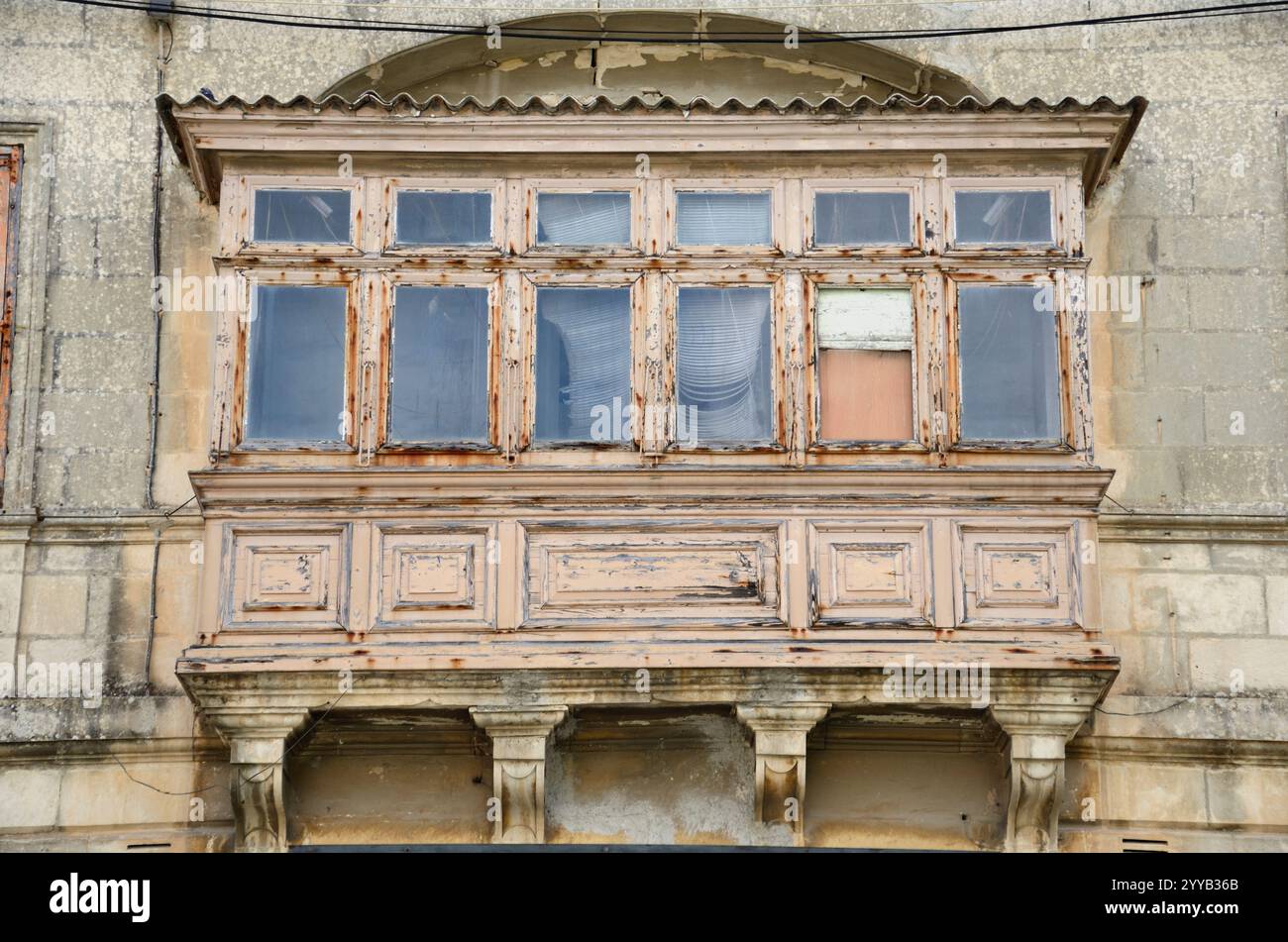 Beautiful typical maltese balcony hi-res stock photography and images ...