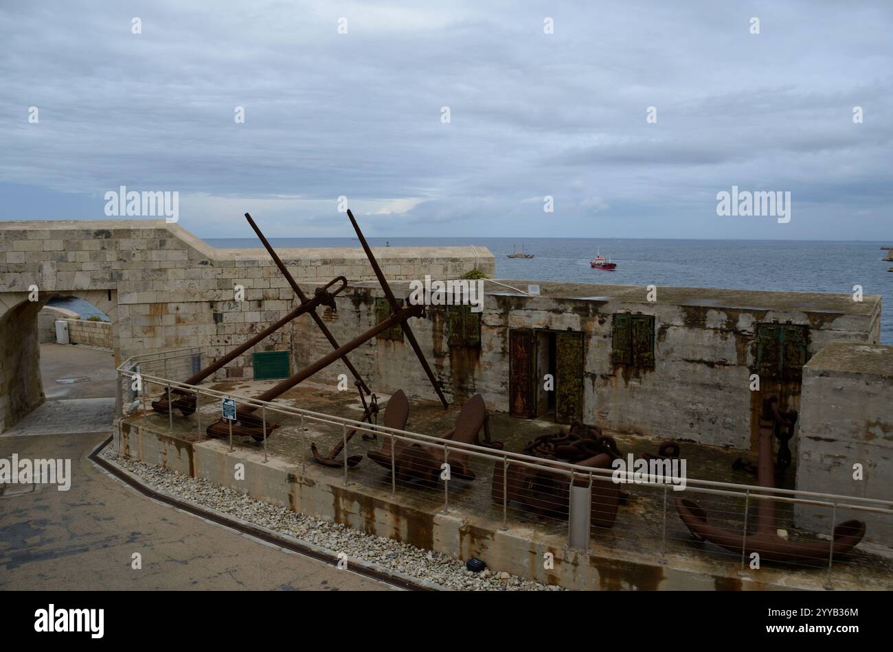National War Museum, Fort St Elmo, Valletta, Malta, Europe Stock Photo ...