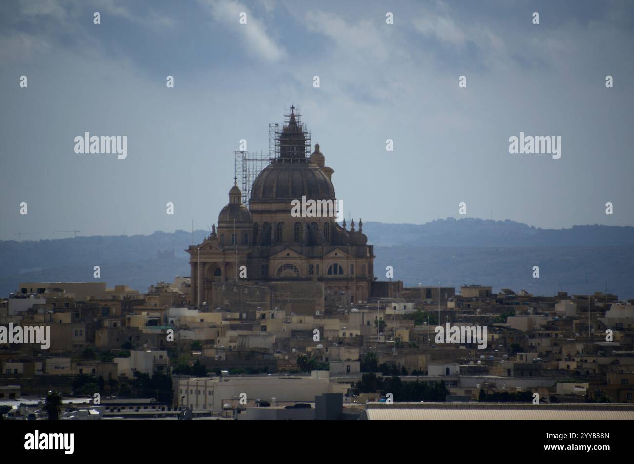 Church of St. John the Baptist, Xeuchia view from Citadel, Victoria ...