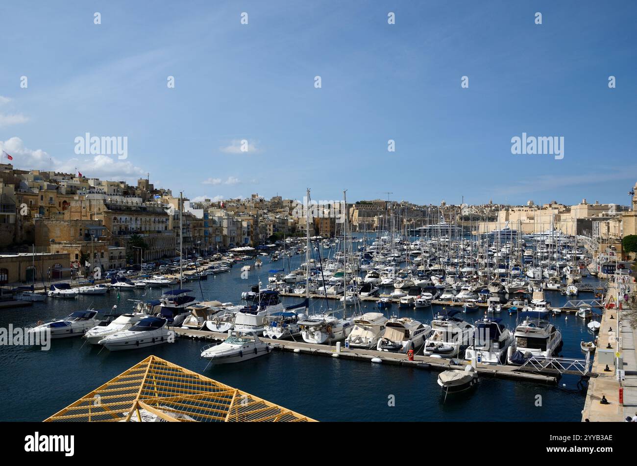 Isla-Senglea view from Porta d' Aragon-Advanced Gate, Birgu-Vittoriosa ...
