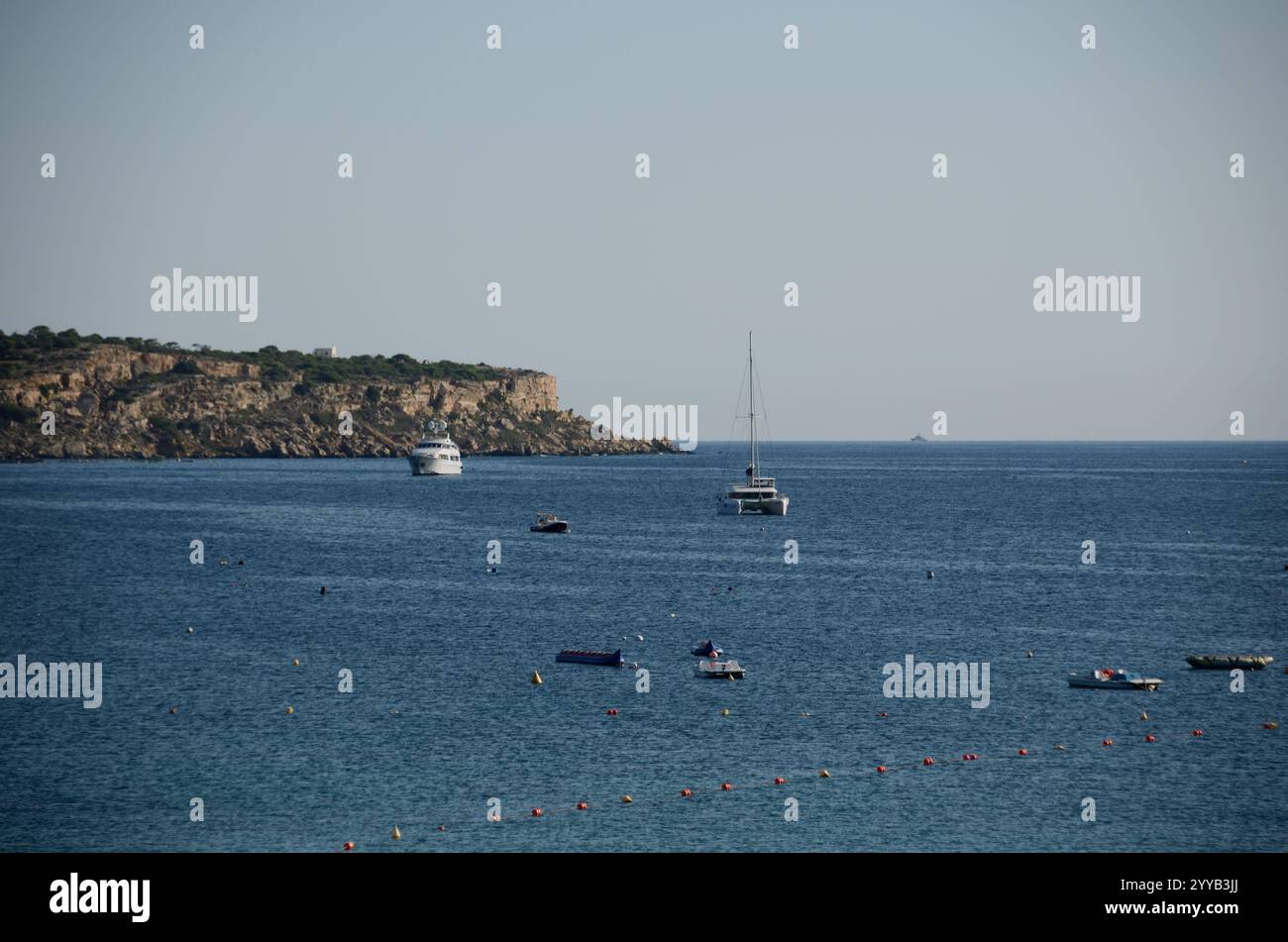Ghadira bay malta hi-res stock photography and images - Alamy