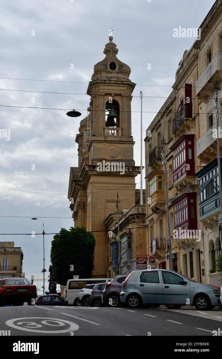 Basilica of Our Lady of Victories, Victory Street, Isla-Senglea, Malta ...
