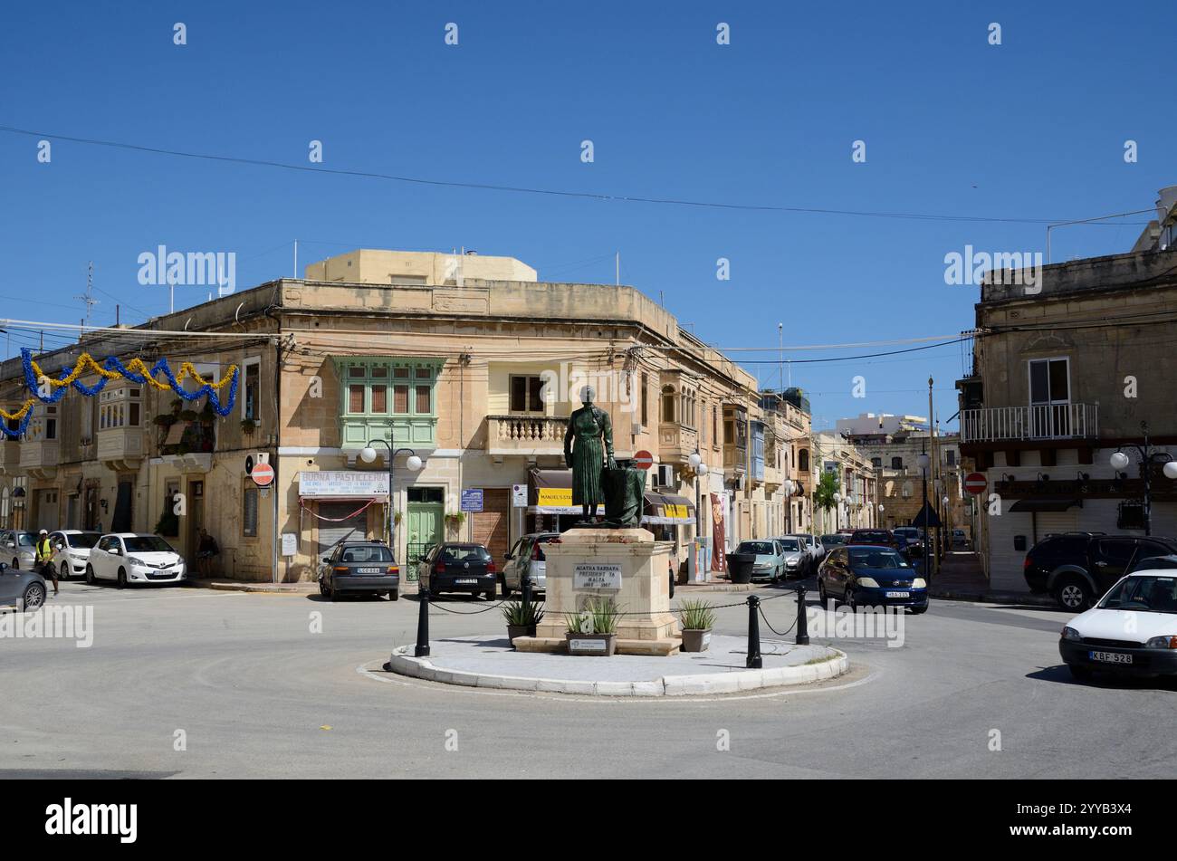 Malta maltese statue hi-res stock photography and images - Alamy