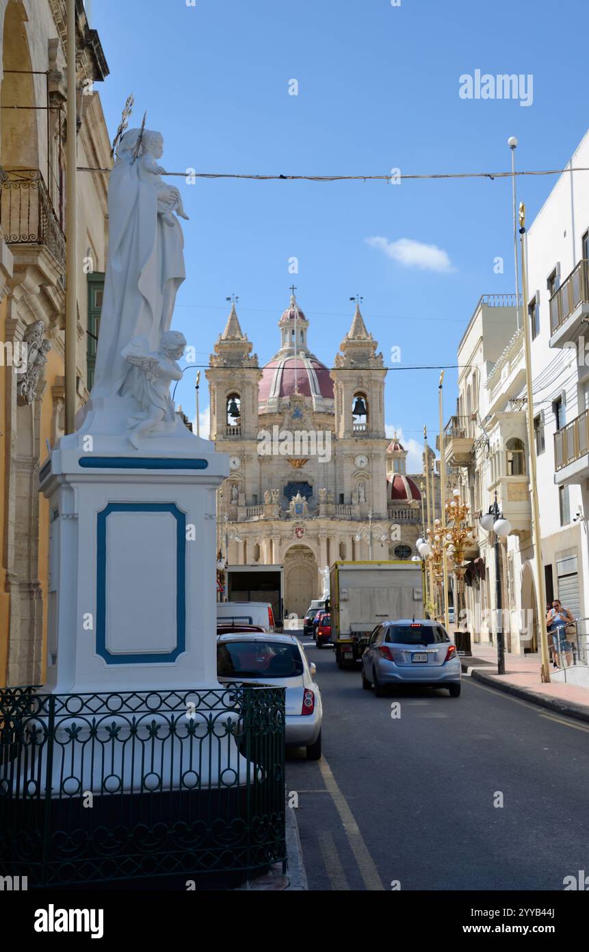Zabbar parish church hi-res stock photography and images - Alamy
