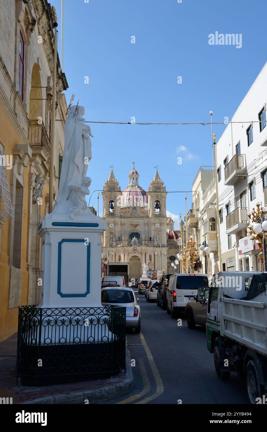 Zabbar parish church hi-res stock photography and images - Alamy