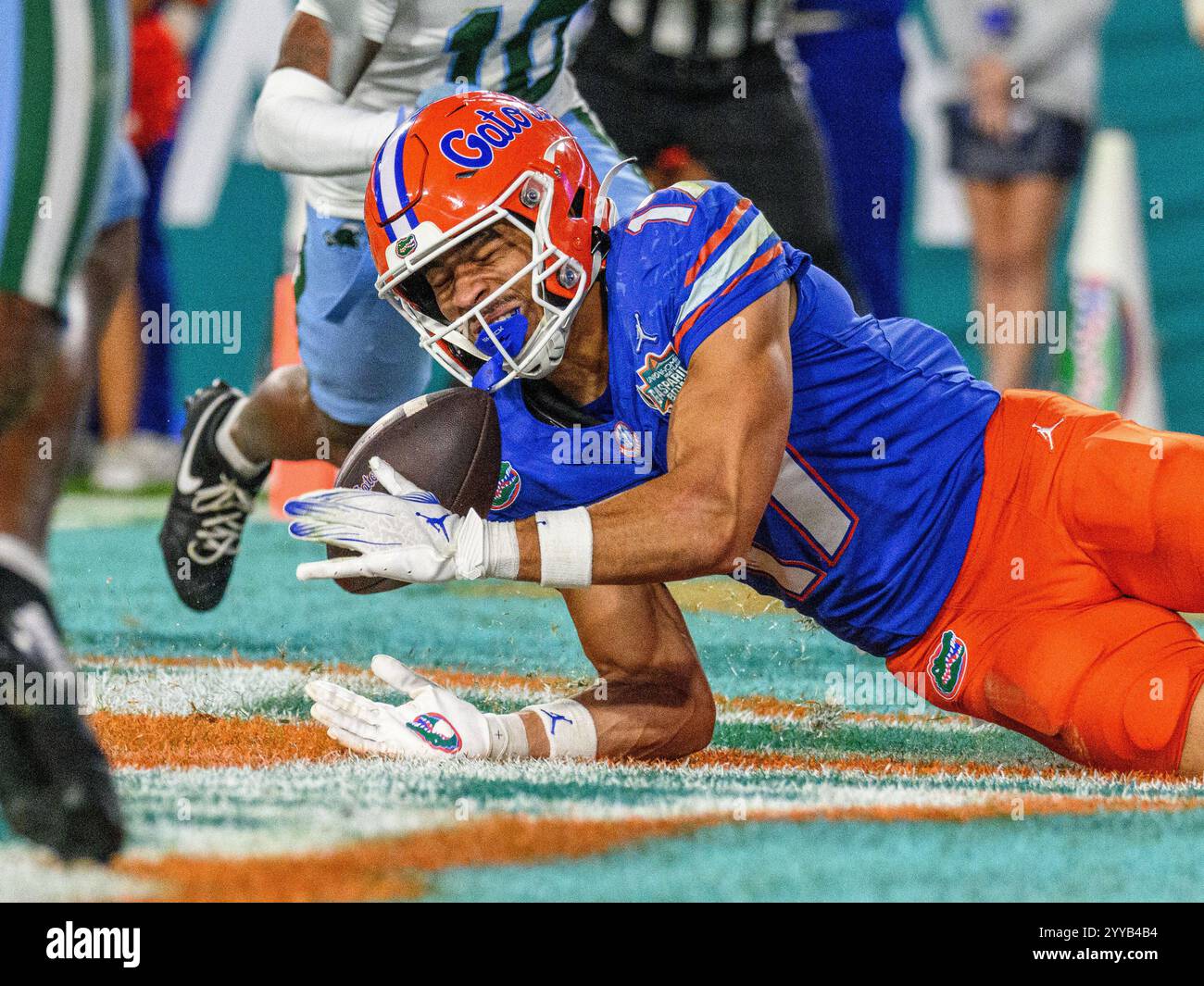Tampa, USA. 20th Dec, 2024. December 20, 2024: Florida Gators wide ...
