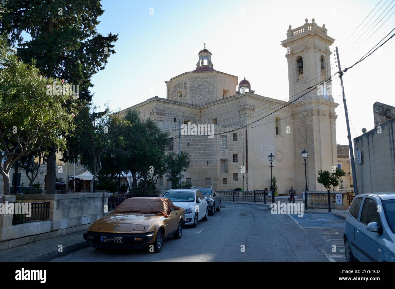 Church attard malta hi-res stock photography and images - Alamy